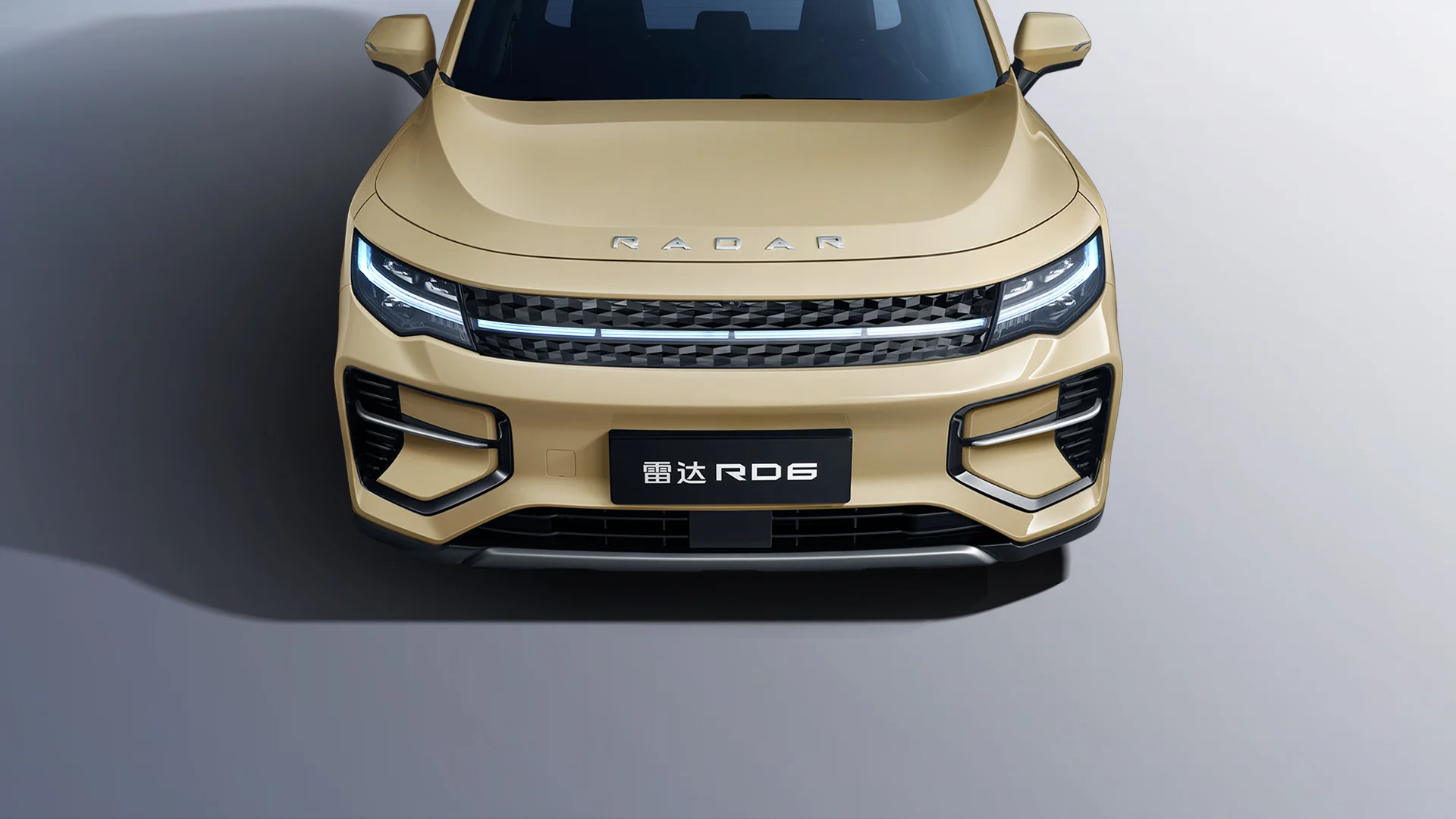 Pickup Truck Radar Auto Rd6 410km Pure Battery 2023 New Energy Electric ...