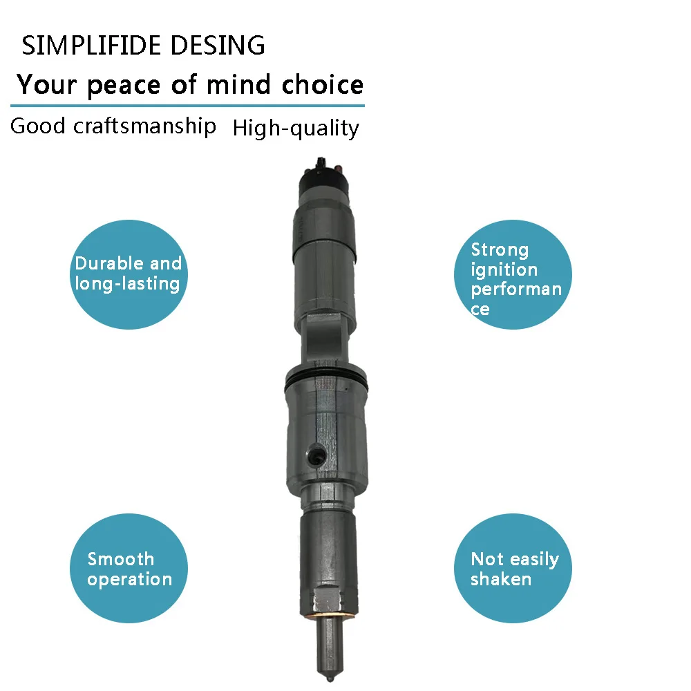 Fuel Injecto Diesel Engine Common Rail Nozzle Injectors Factory ...