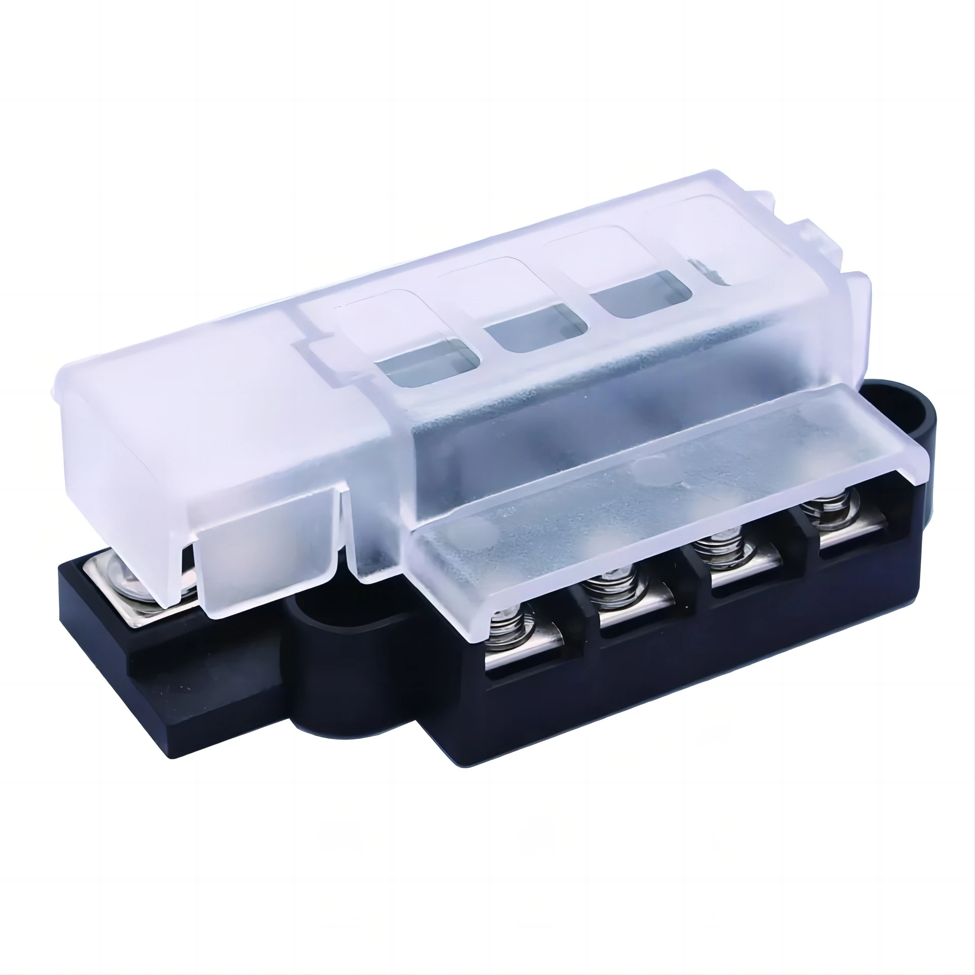 4 Way Systems Fuse Block - Compact 4 Circuit Solution