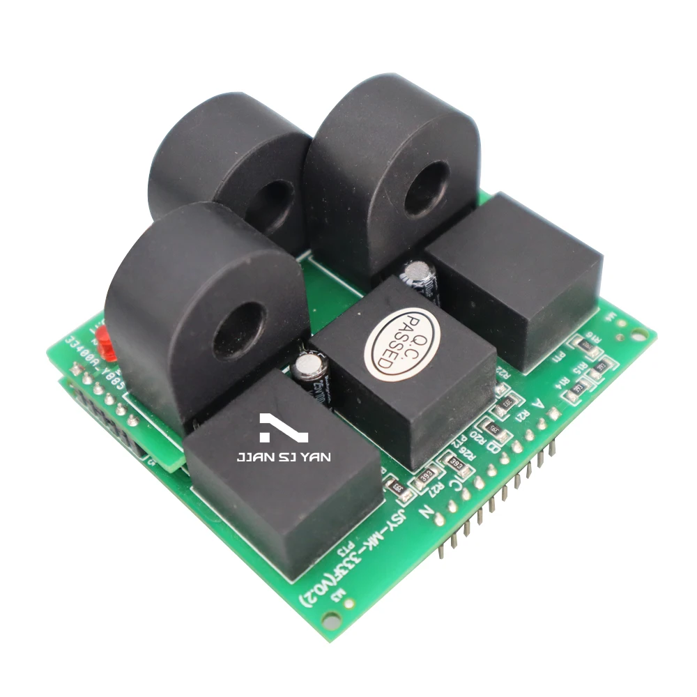 Bidirectional Energy Meter Module Modbus-rs485 3 Phase High Voltage 1 ... Bidirectional Energy Meter Module Modbus-rs485 3 Phase High Voltage 1 ...