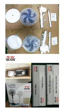 16 18inch Electric AC Motor Ceiling Mounted Household Low Noise 360 ...