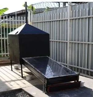 AMS-150 Passive Solar Dryer for Herbs, Spices, and Fruits - Efficient ...