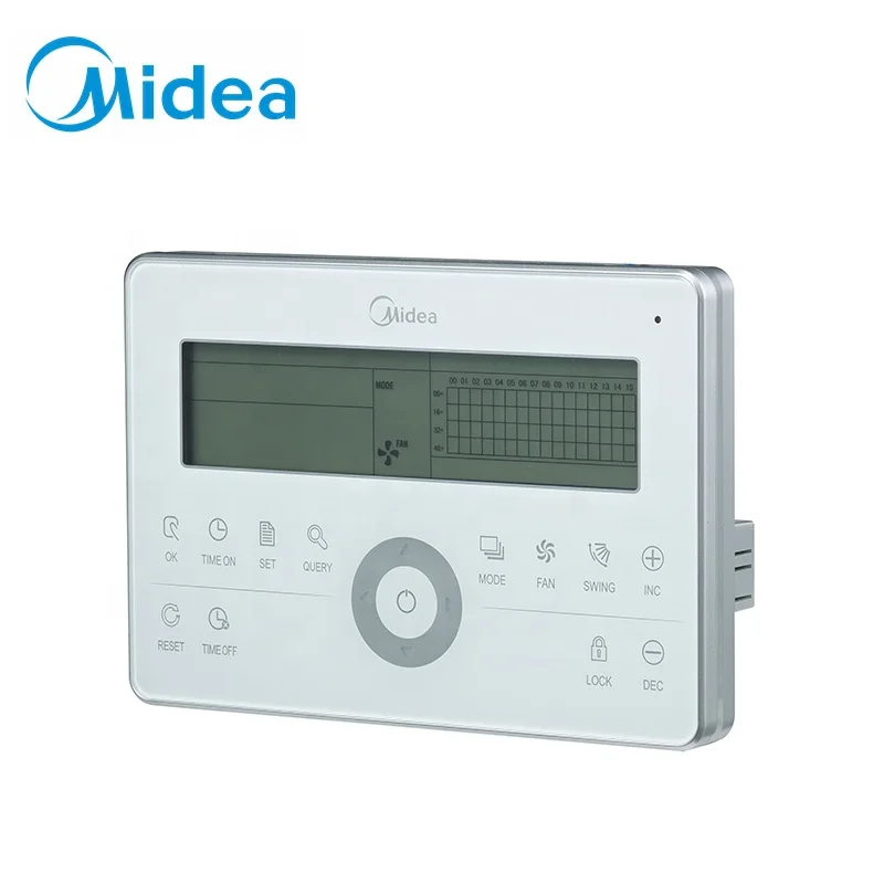 Midea air conditioner VRF indoor and outdoor units wired controller ...