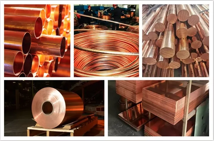 Copper Brass Grades Alloys Astm C10100 C11000 0.8-8mm Sheet / Plate/for ...