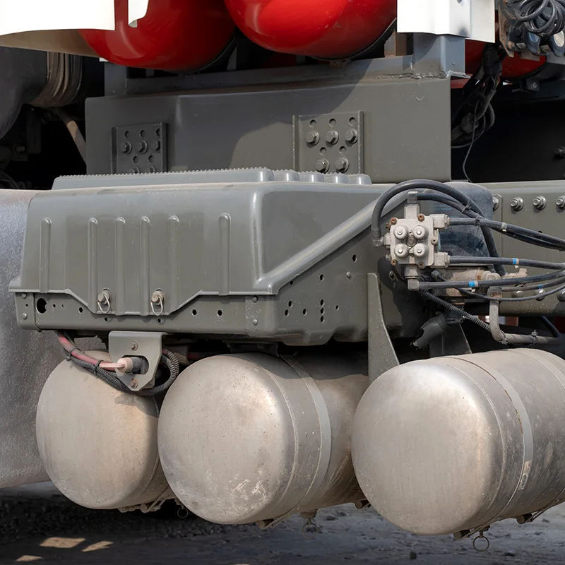 40 T Natural Gas Tractor Truck 10 Wheel Euro 6 Howo CNG Tractor Truck ...