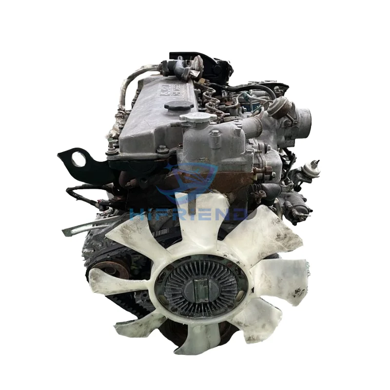 Special offer Used Japanese Diesel Engine 4HG1 4HF1 4HG1 4HE1 4HL1 ...