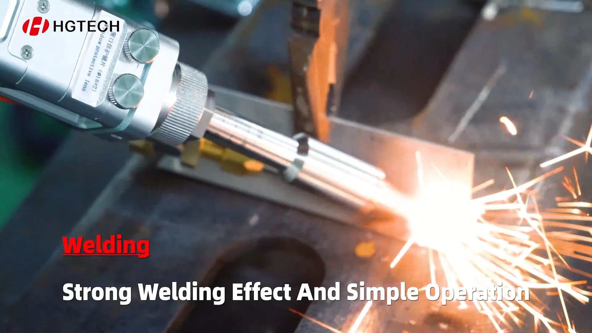 Hgtech 4 In 1 Lazer Welder 1000w 1500w 2000w 3kw Stainless Steel ...