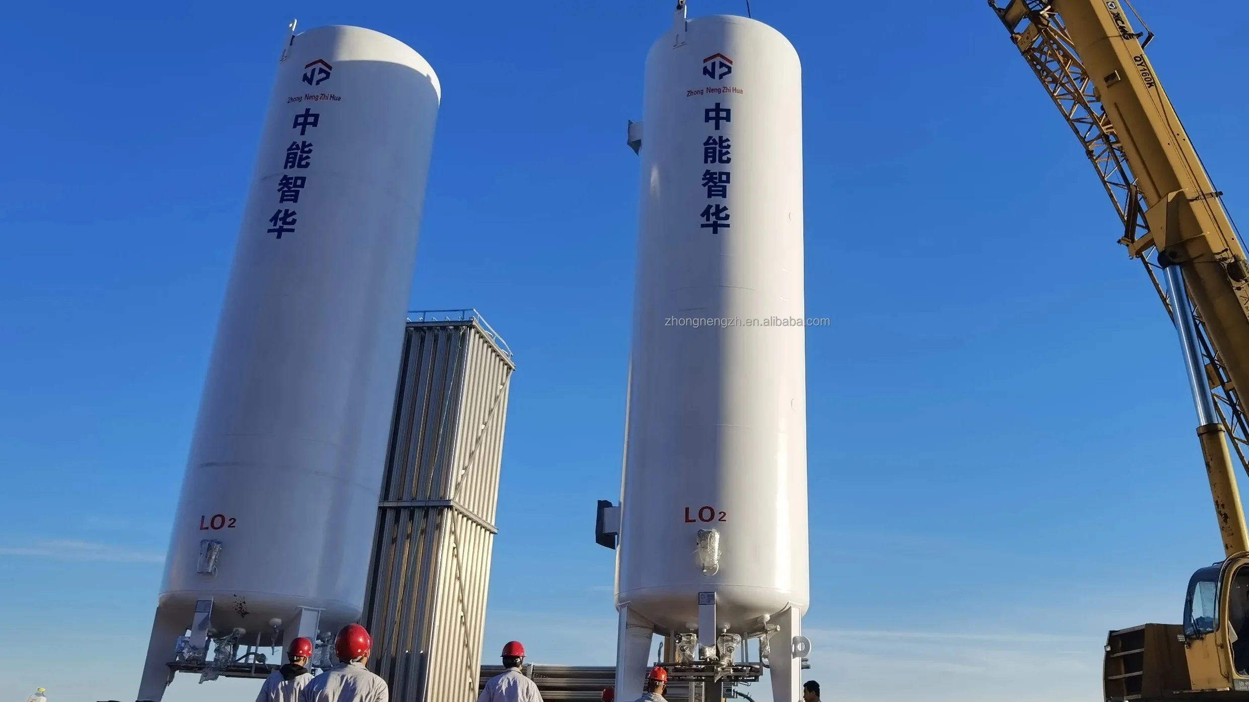 Cnzh 75mpa 20m3 Hydrogen Storage Pressure Tank - Buy Cheap 1t 10t 50t ...