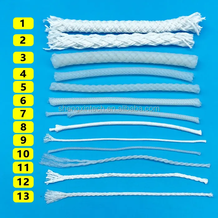 Mechanical Seal Ptfe Gland Packing Rope Ptfe Graphite Packing With Self ...