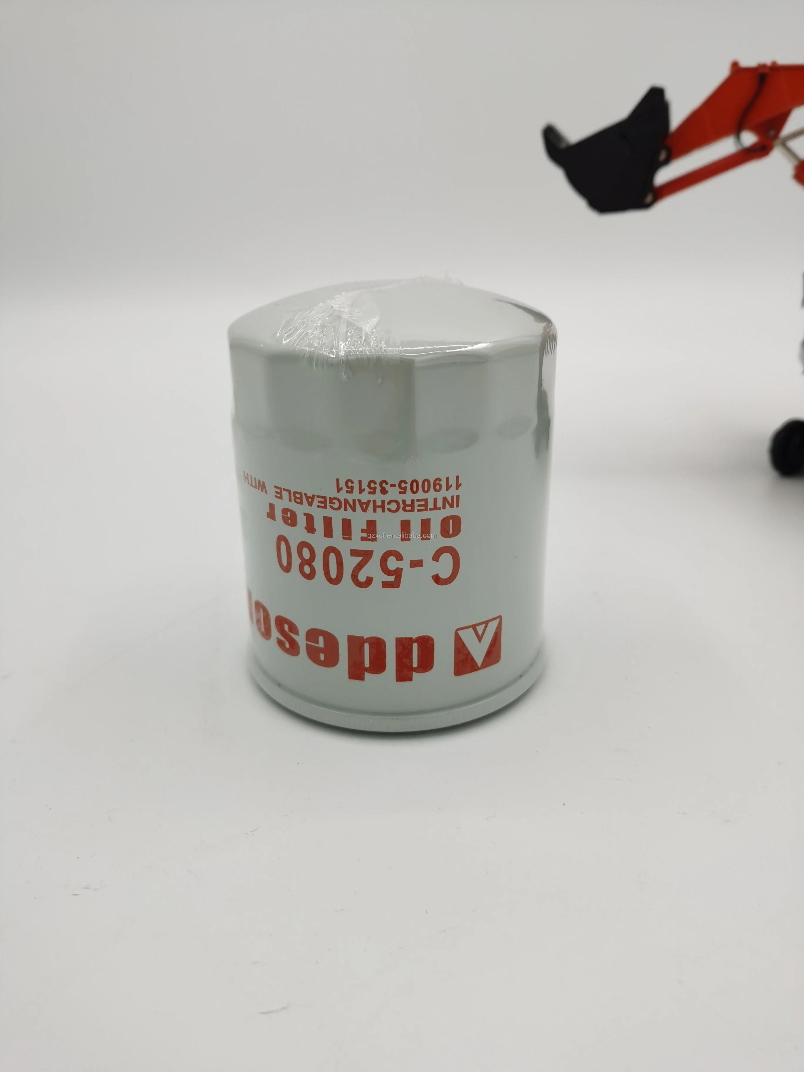 Excavator Parts Oil Filter 119005-35151 For Excavator R60-7 R80-7 Dh60 ...