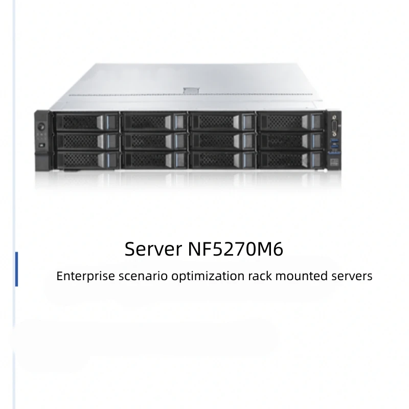 Inspur Nf8260m6 2u Rack Server Host Virtualization High Performance Database - Buy Server Nf8260 ...