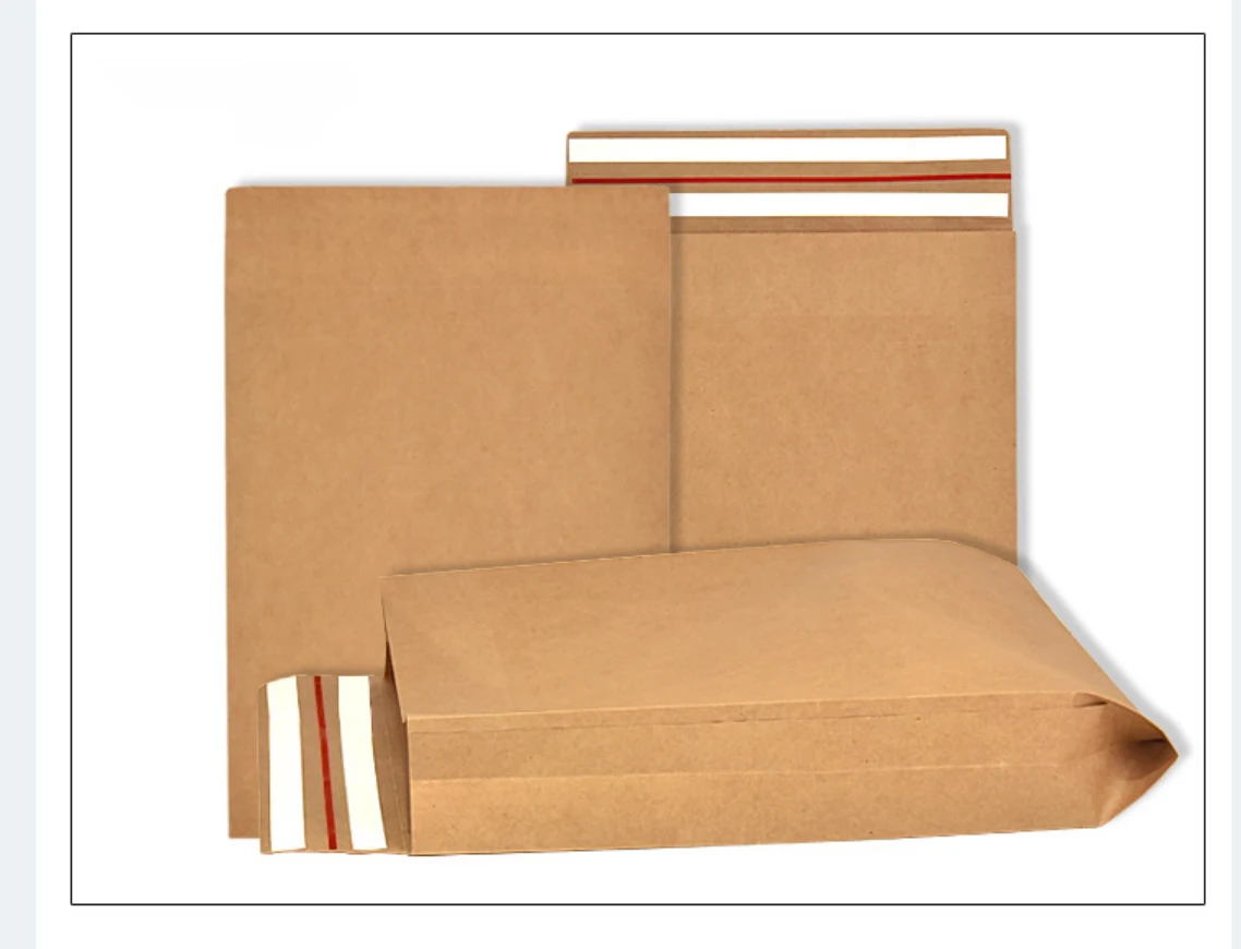 Kraft Paper Poly Envelopes - Sustainable Mailing Solutions