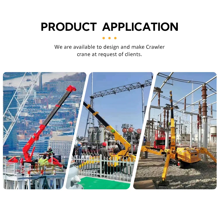 Hydraulic Electric Mini Telescopic Boom Foldable 360 Degree 5t 8T ...