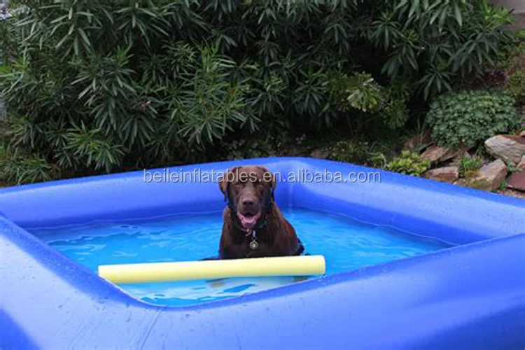 Custom PVC Inflatable Swimming Pool for Animals| Alibaba.com