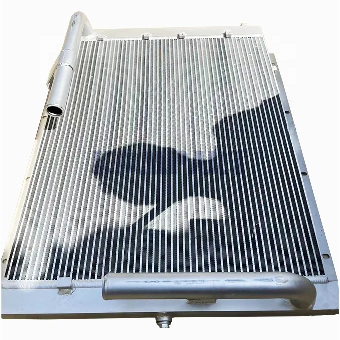 Excavator Hydraulic Cooler 2202-9061a-02 For Solar 220lc-v Construction ...