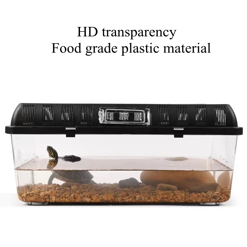 Hot Sell Reptile Feeding Box ,spider Habitat Box ,plastic Critter ...