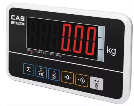 Cas-weighing-indicator Korea Brand Ci-120a Weighing Instrument Weight ...