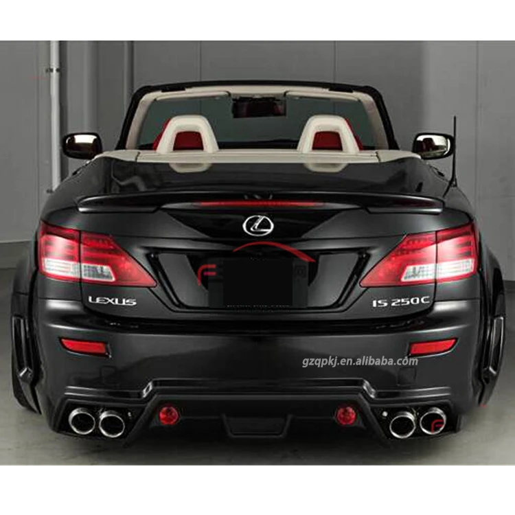 Lexus IS250C/IS300C Carbon Fiber Rear Wing Body Kit (2005-2016 ...