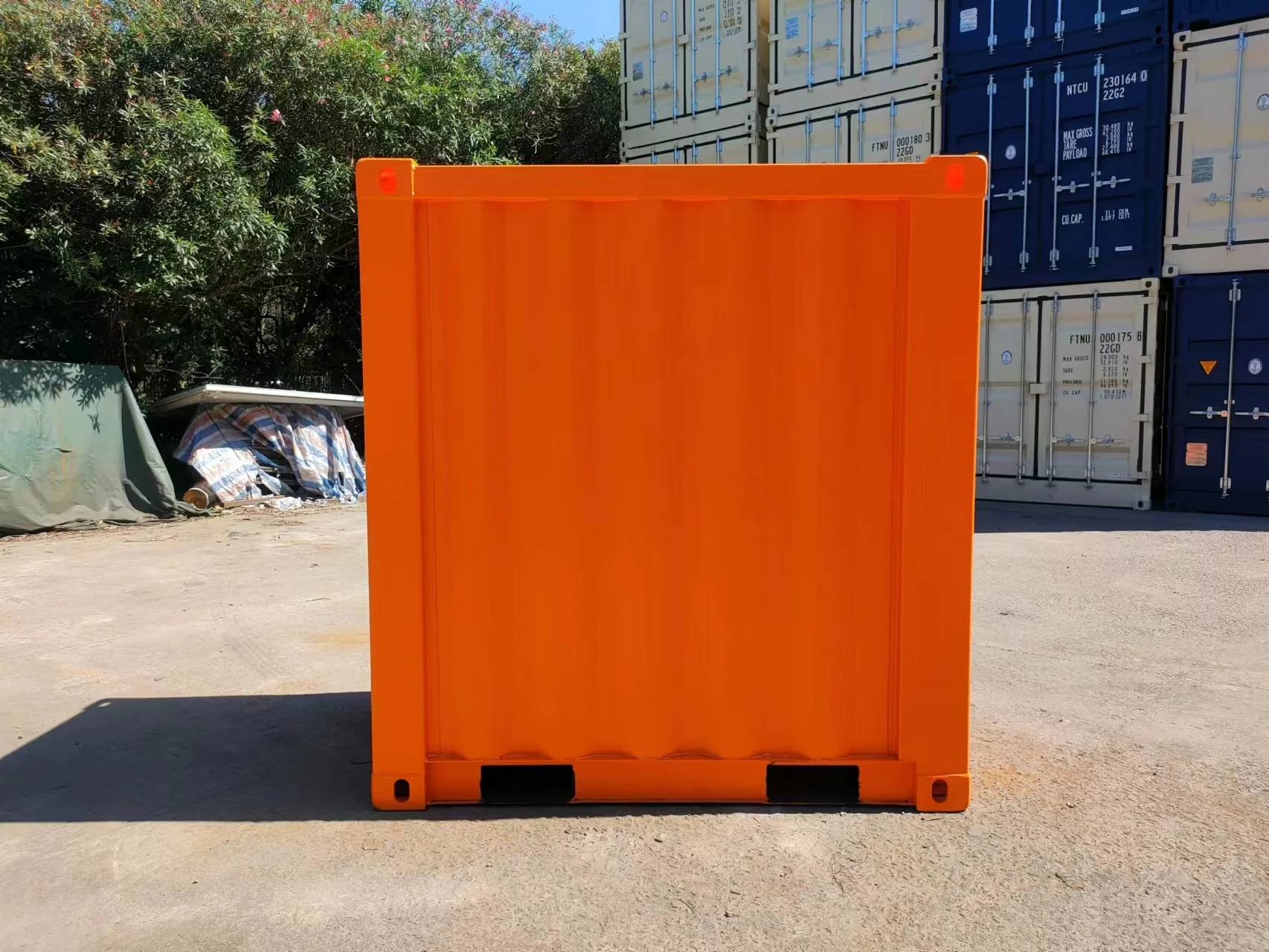 4ft Portable Storage And Movable 4 Ft Mini Dry Cargo Shipping Container ...