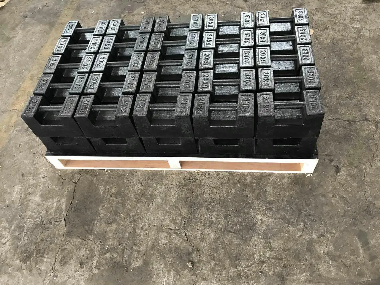 Calibration Weights - Cast Iron Lock Test Weights 5kg, 10kg, 20kg