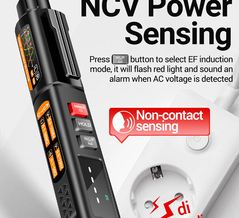 ANENG A3009 Pro Pen Multimeter - Intelligent Voice Broadcast