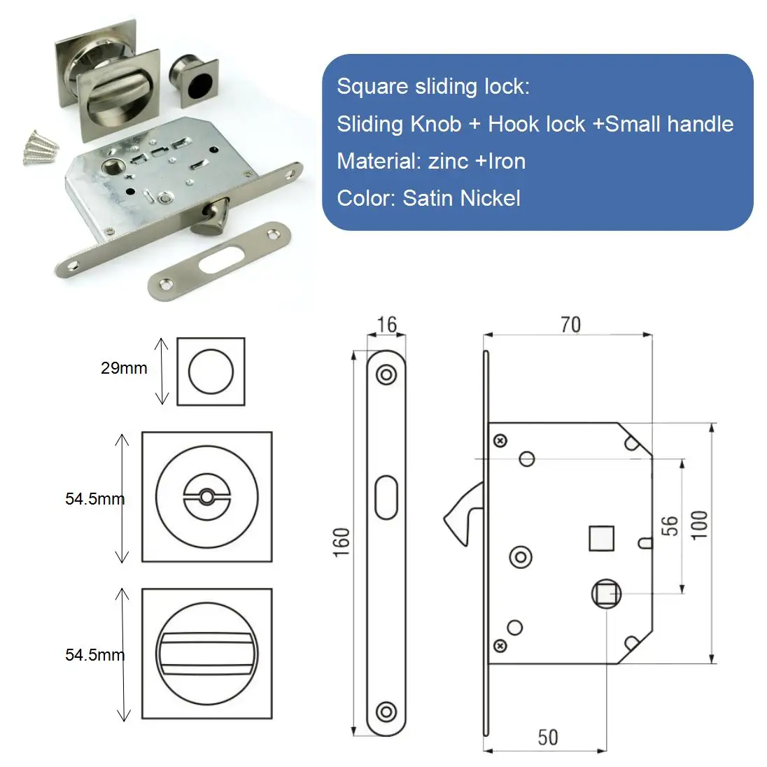Secure Your Sliding Doors with Concealed Latch Hardware