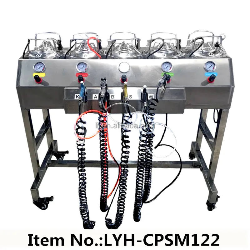 15 Liters Capacity Liquid Image NO. LYH-CPSM125 Silver Spray Chrome ...