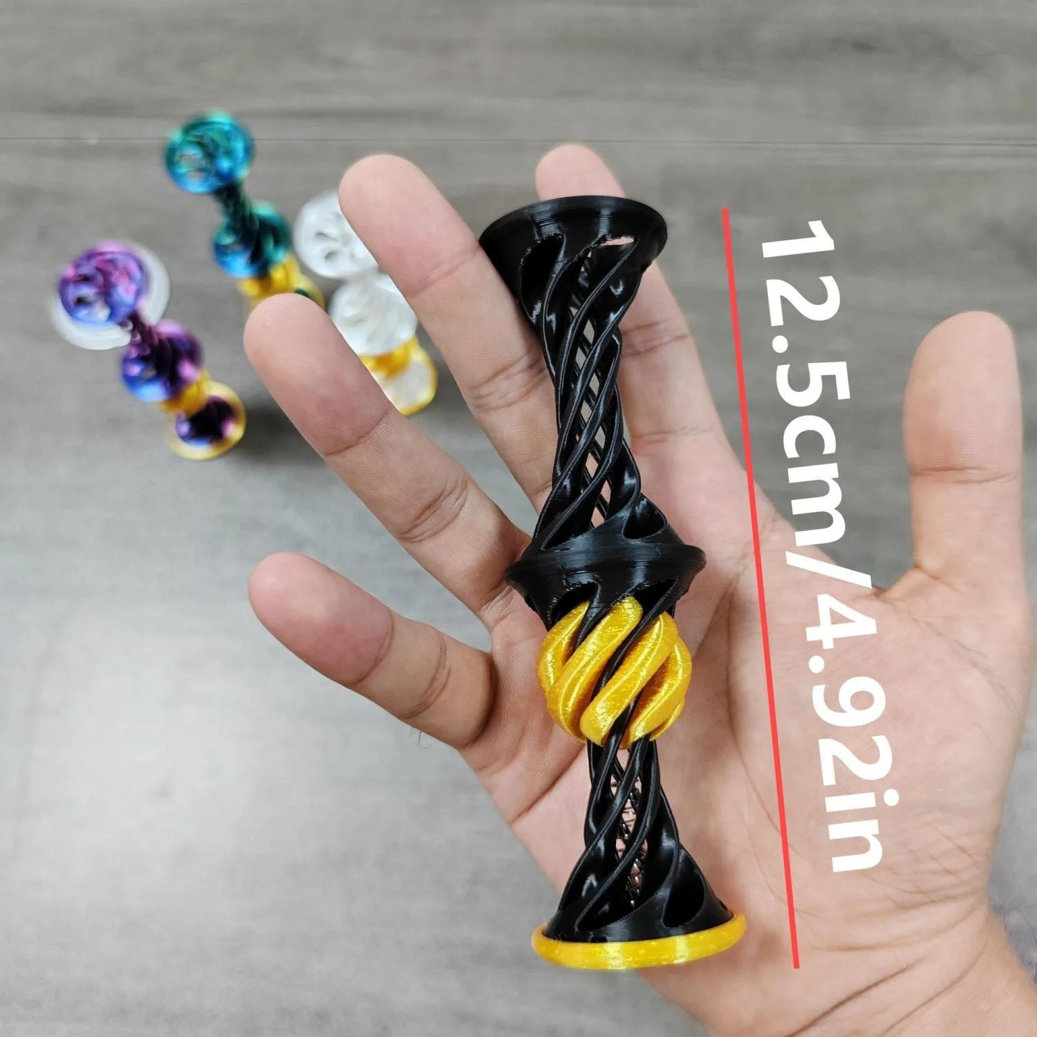 3D Printed Jumping Fidget Toys Jumping Figure Collectible Surprise Toy ...