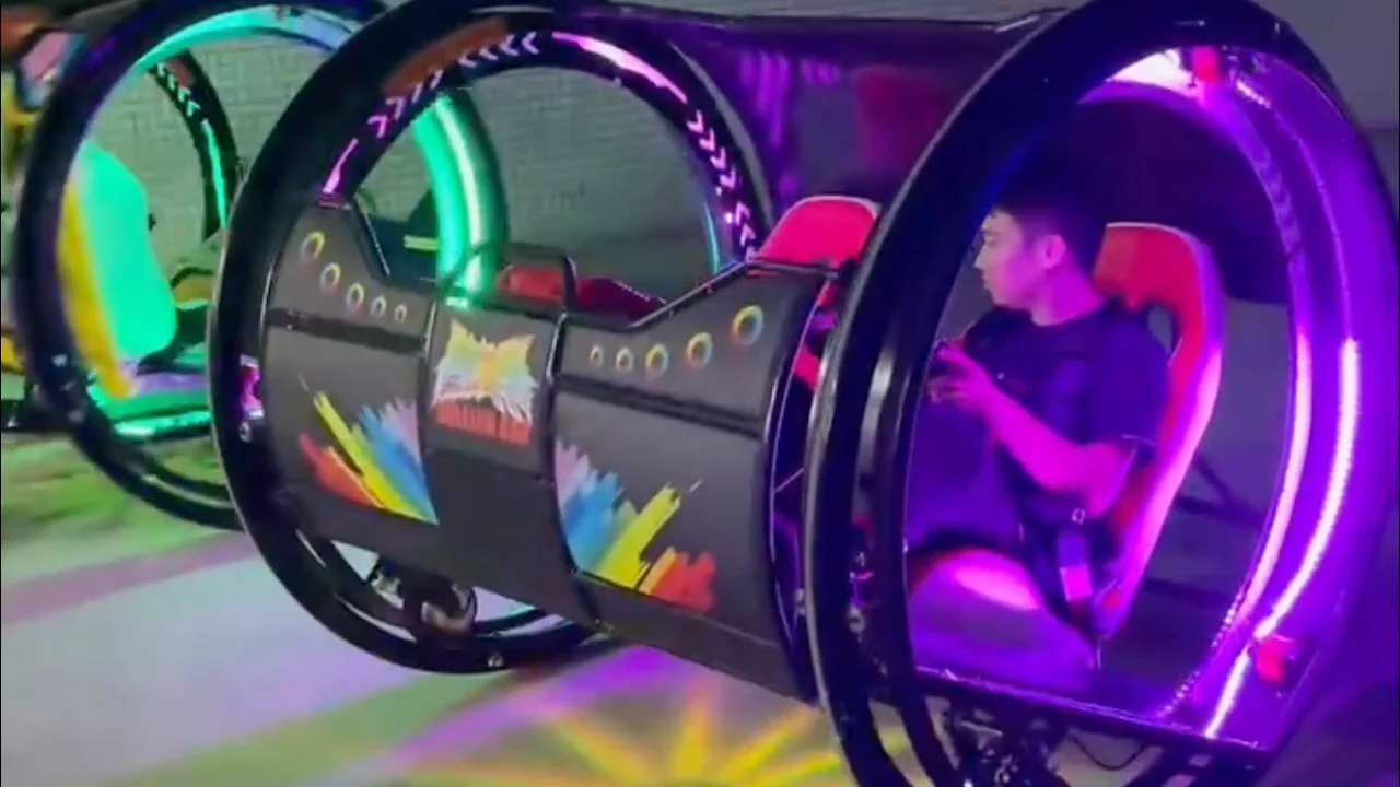 Portable Amusement Theme Park Happy Le Bar Cars Outdoor Remote Control ...