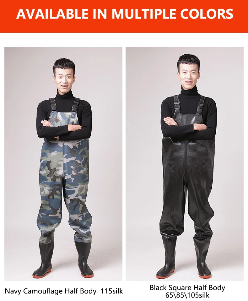 Shop Waterproof Waist High Waders by Boddis - Perfect for Fishing