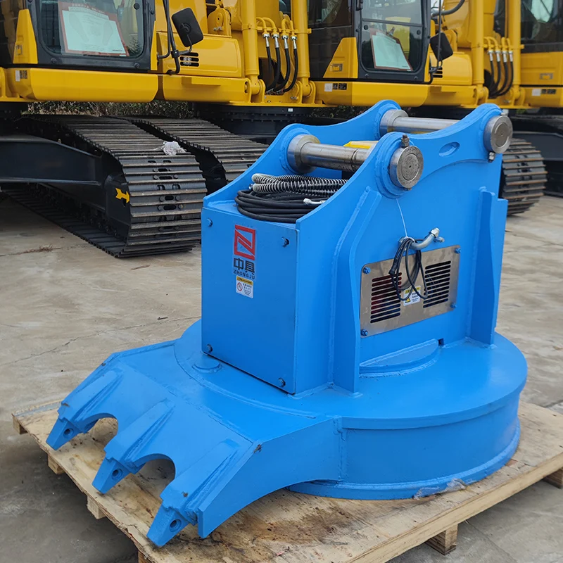 Excavator Hydraulic Lifting Magnet Hydraulic Excavator Attachment ...