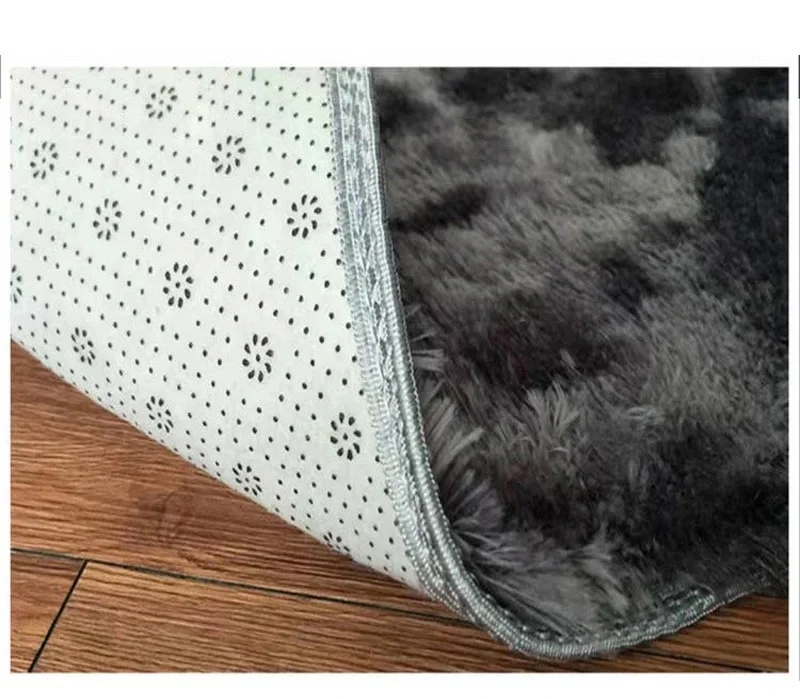 Hot Selling Living Room Carpet Pink Furry Carpet Furry Rugs Flufy Rugs ...