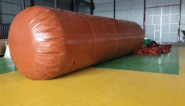 Small Size Gas Storage Balloon Biogas Bag Biodigester System Haiyue ...