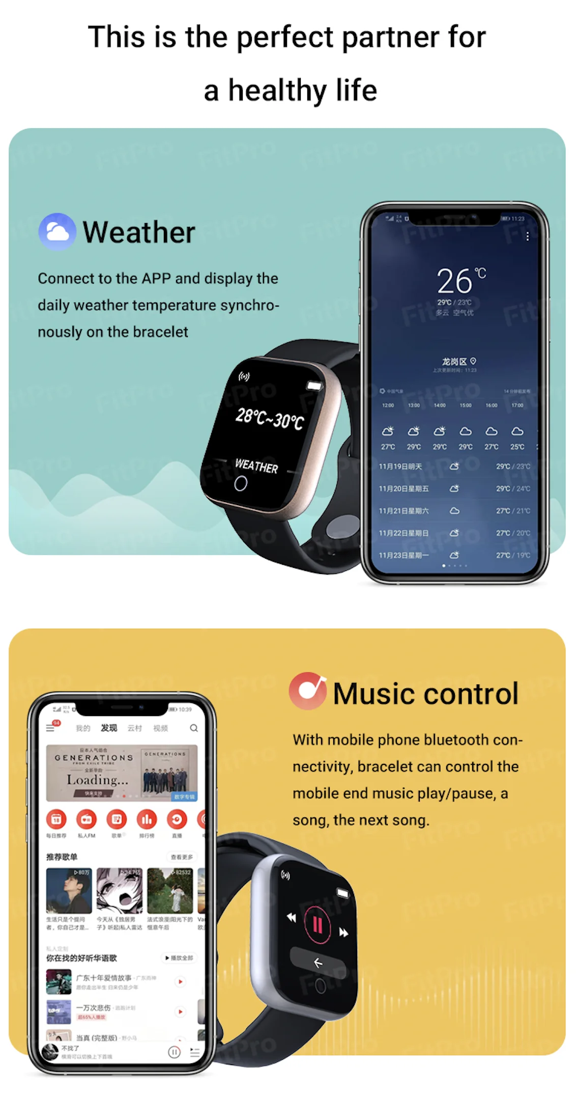 2023 New Arrival Y68 D20s Reloj Inteligente Fitpro App Smart Watches ...