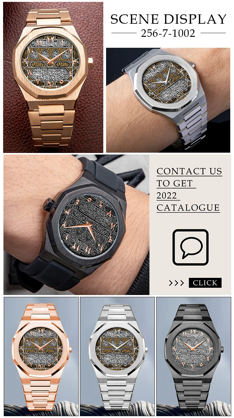 Shop Our Watch ODM Collection - Custom & Luxury Timepieces