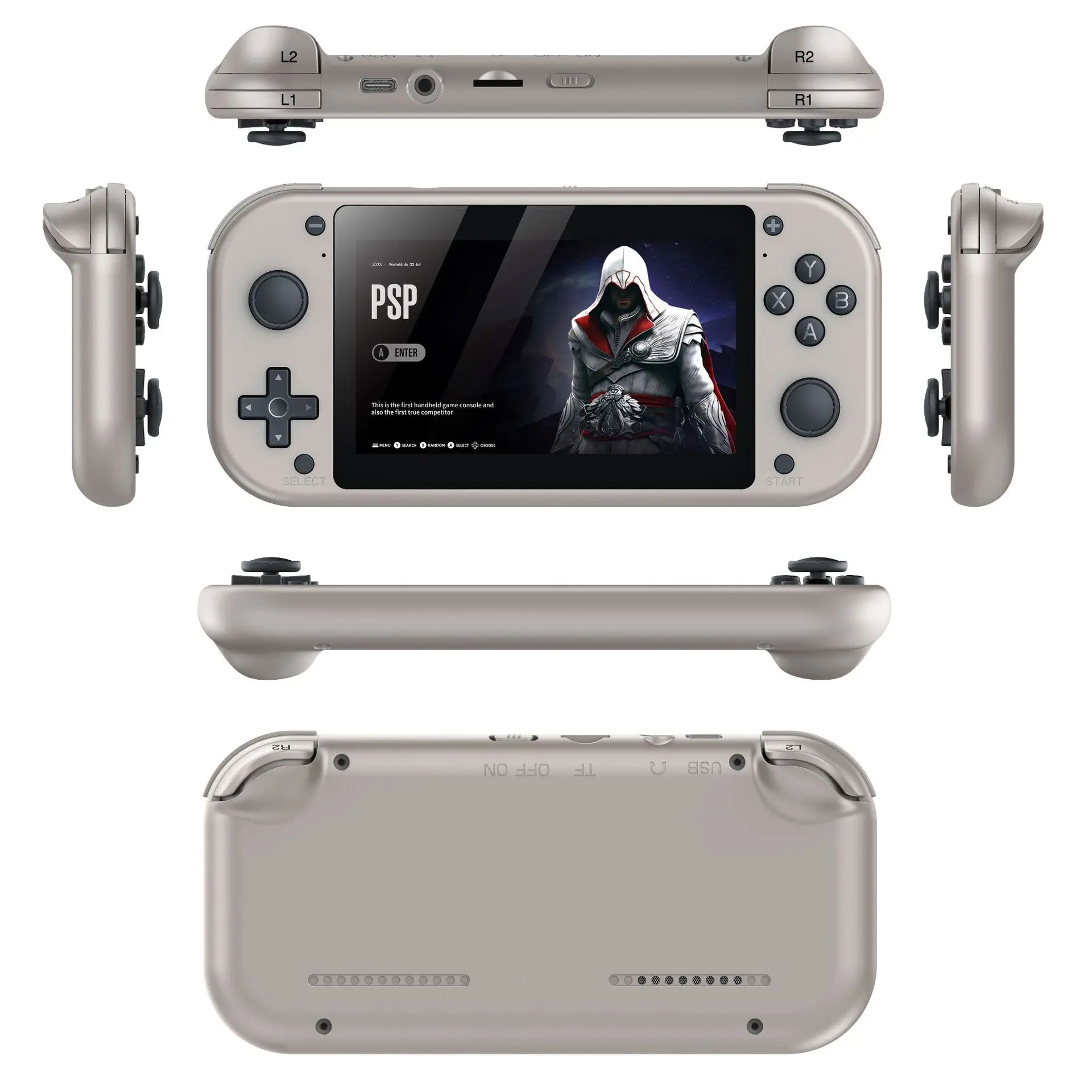 M17 Handheld Game Player 4.3 Inch Screen HD 64/128GB Retro Classic ...