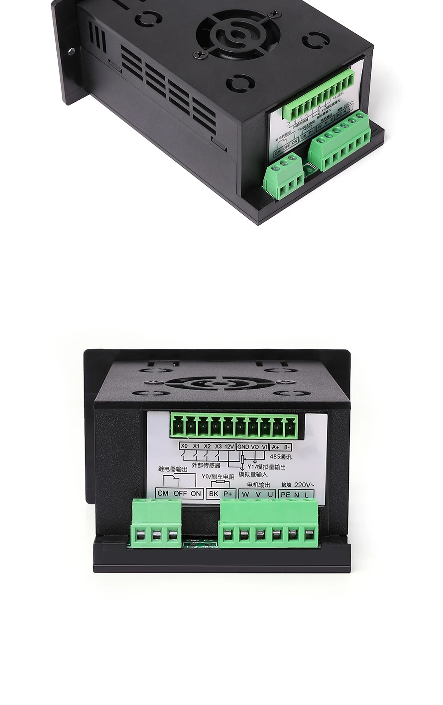 SUSWE Frequency Inverter VFD - 0.75kw, 220V, V/F Control