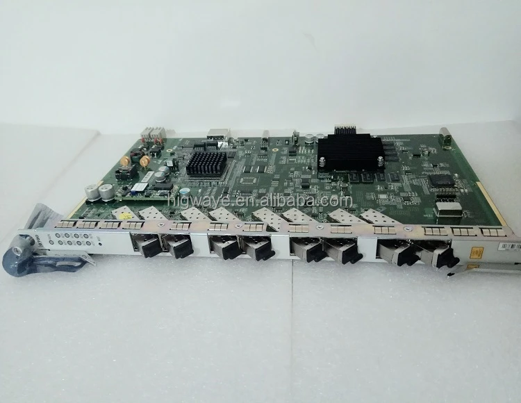 8ports Gtgo Gpon Olt Card Gtgo 8 Ports Pon Module Sfp C+ C++ For C320 ...