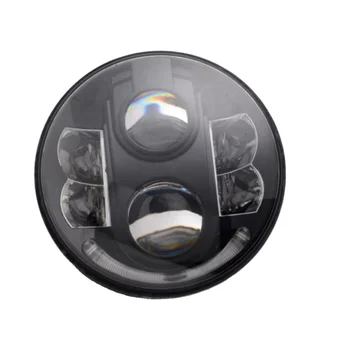 Emark E24 Approved 80w Led Head Lamp Headlight Vehicle Light Multivolt ...