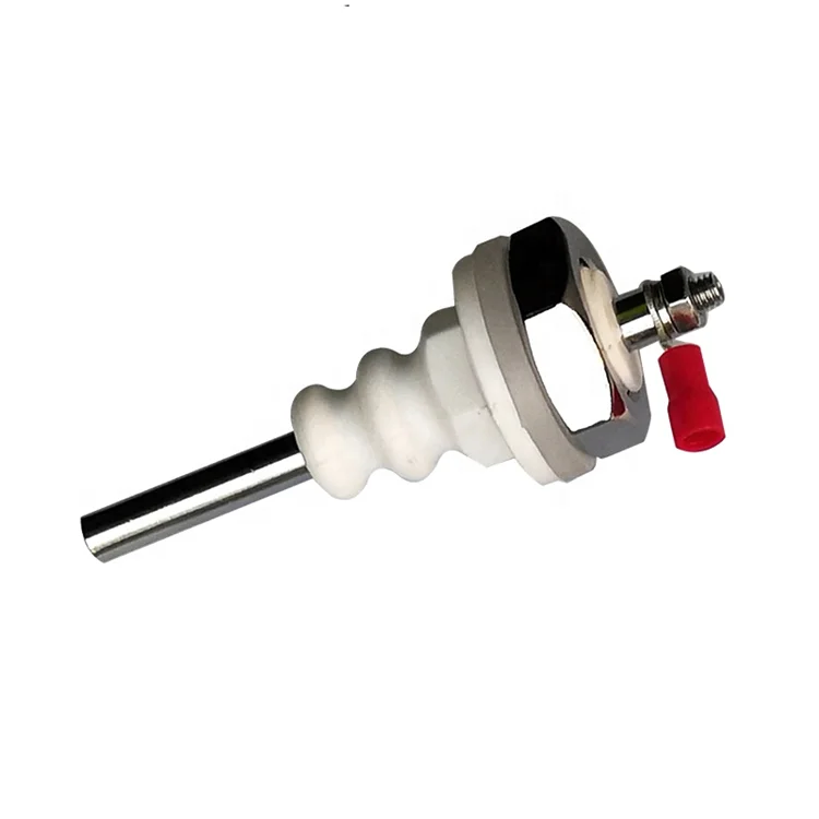 Liquid Level Sensor M16 Ceramic Water Level Probe Boiler Electrode Rod ...