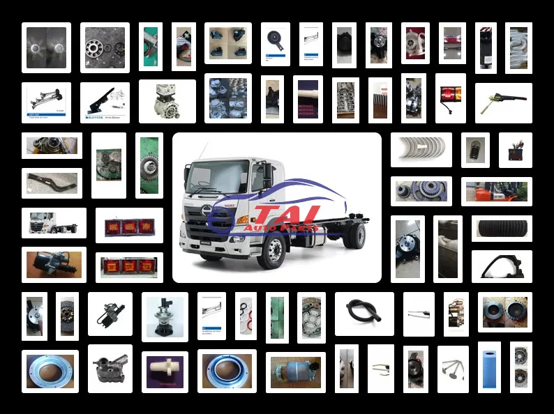 Genuine Oil Filter For Hino Dutro 300 Truck Parts Accessories N04c/s05c ...