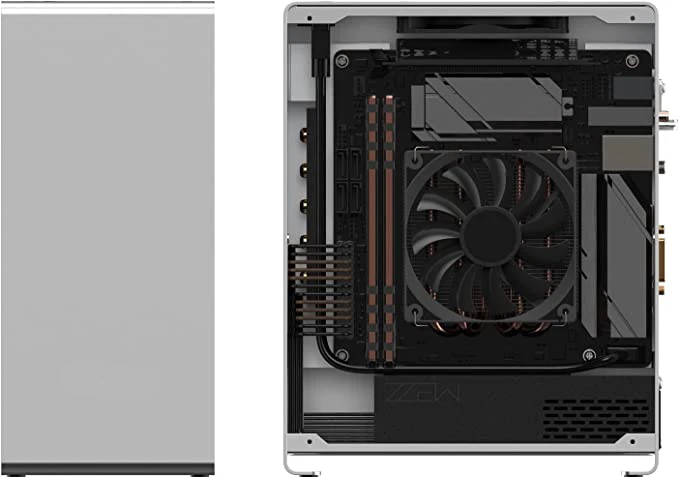 Customized Sheet Metal Fabracation Service Small Mini ITX PC Case with ...