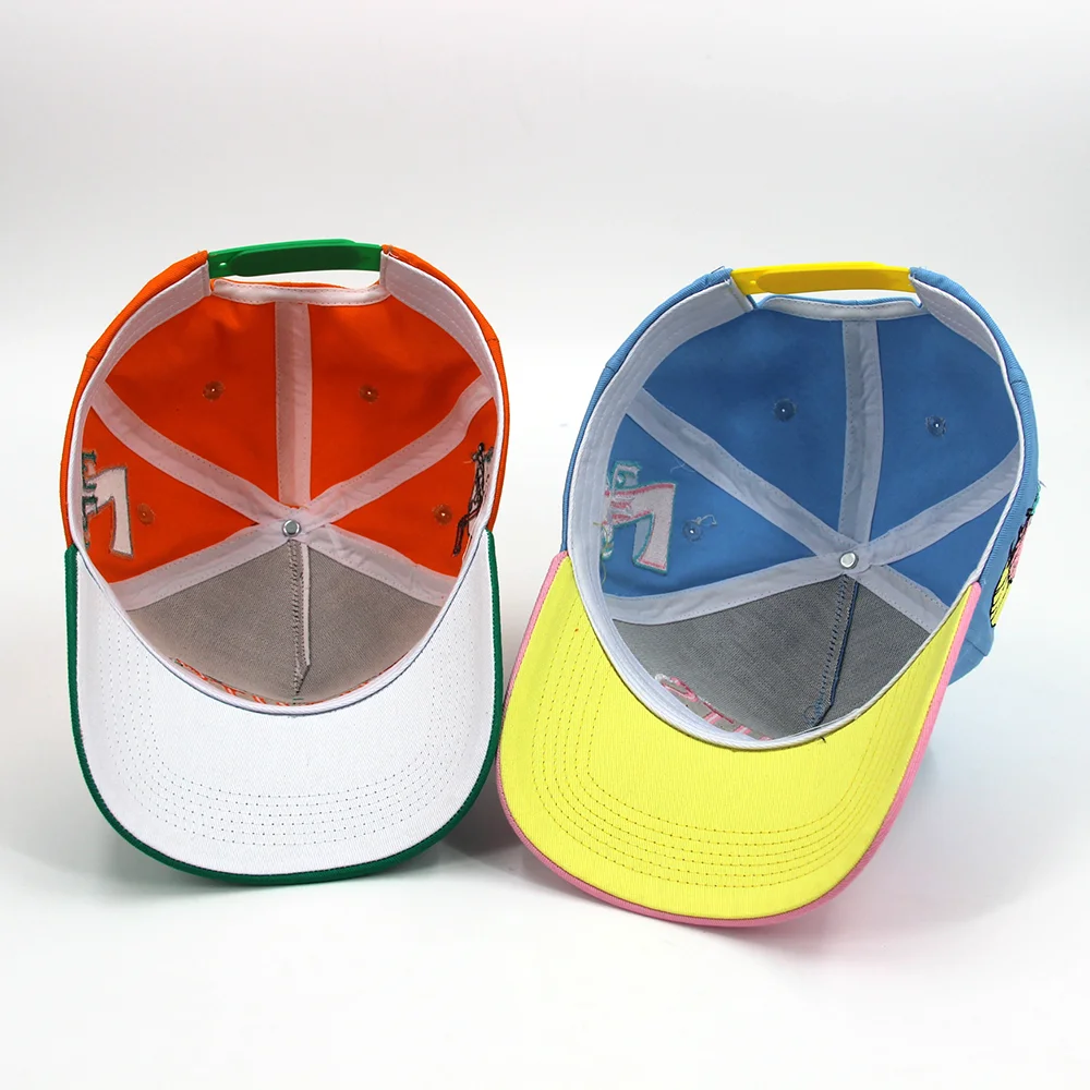 Custom 5 Panel Cap - Structured Baseball Hat with Embossed Logo