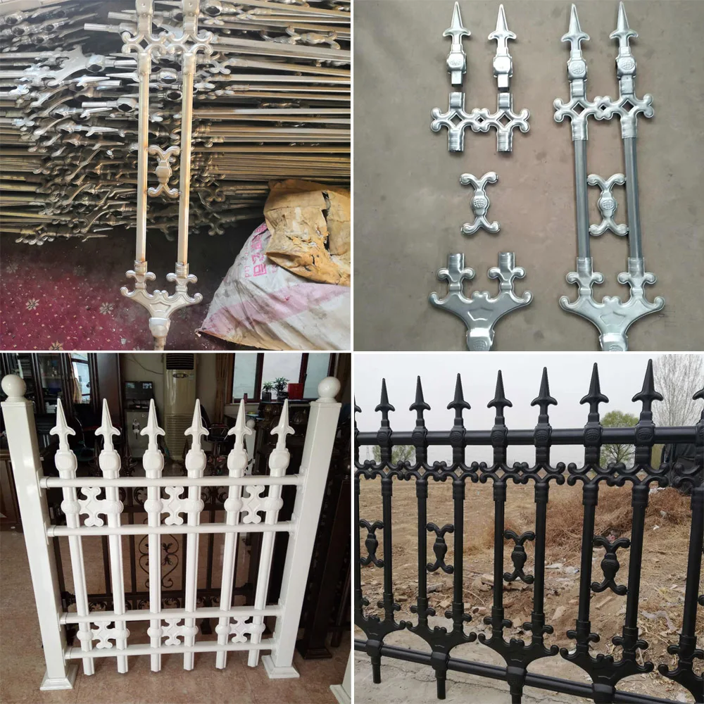 Outdoor Decorative Trellis Guardrails Custom Design Galvanized Steel ...