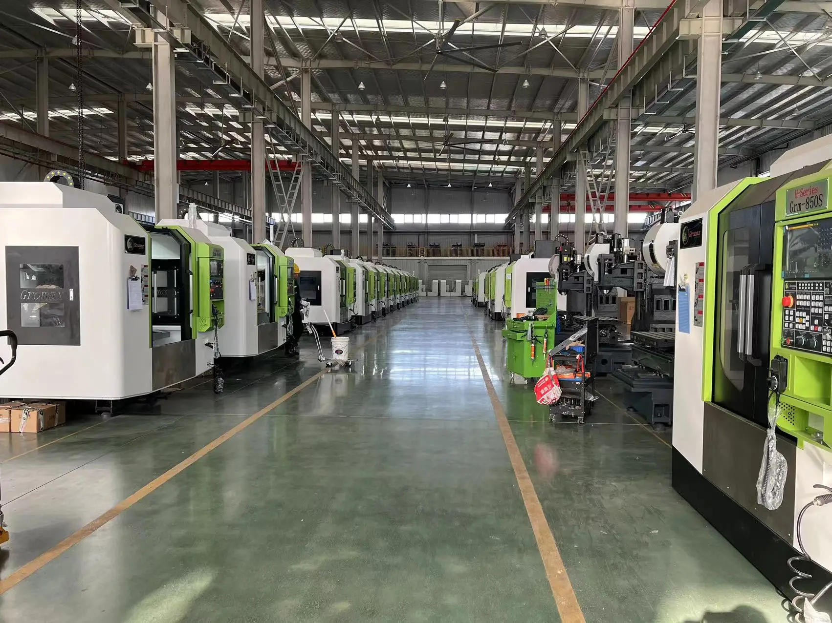 GROMAX VMC 1160V - Precision CNC Vertical Machining Center