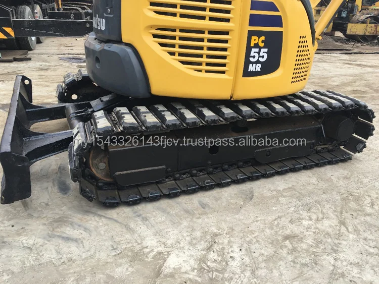 Crawler Excavator Used Komatsu55 Pc55 / Second-hand Japan Engine ...