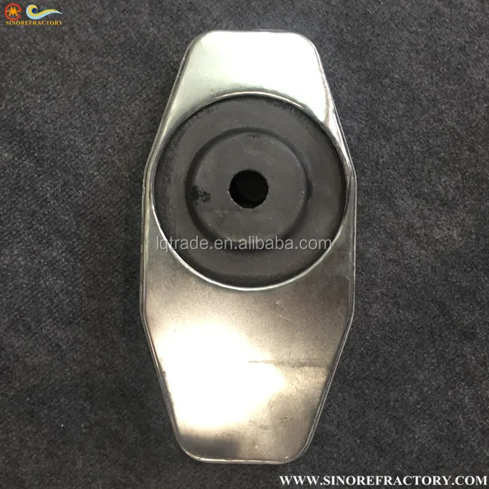 1213k Nozzle Bricks For Sliding Gate - Buy Slide Gate Plate Slide Plate ...