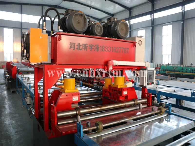 Automatic Cable Tray Press & Roll Forming Machine with Gear Bearing ...