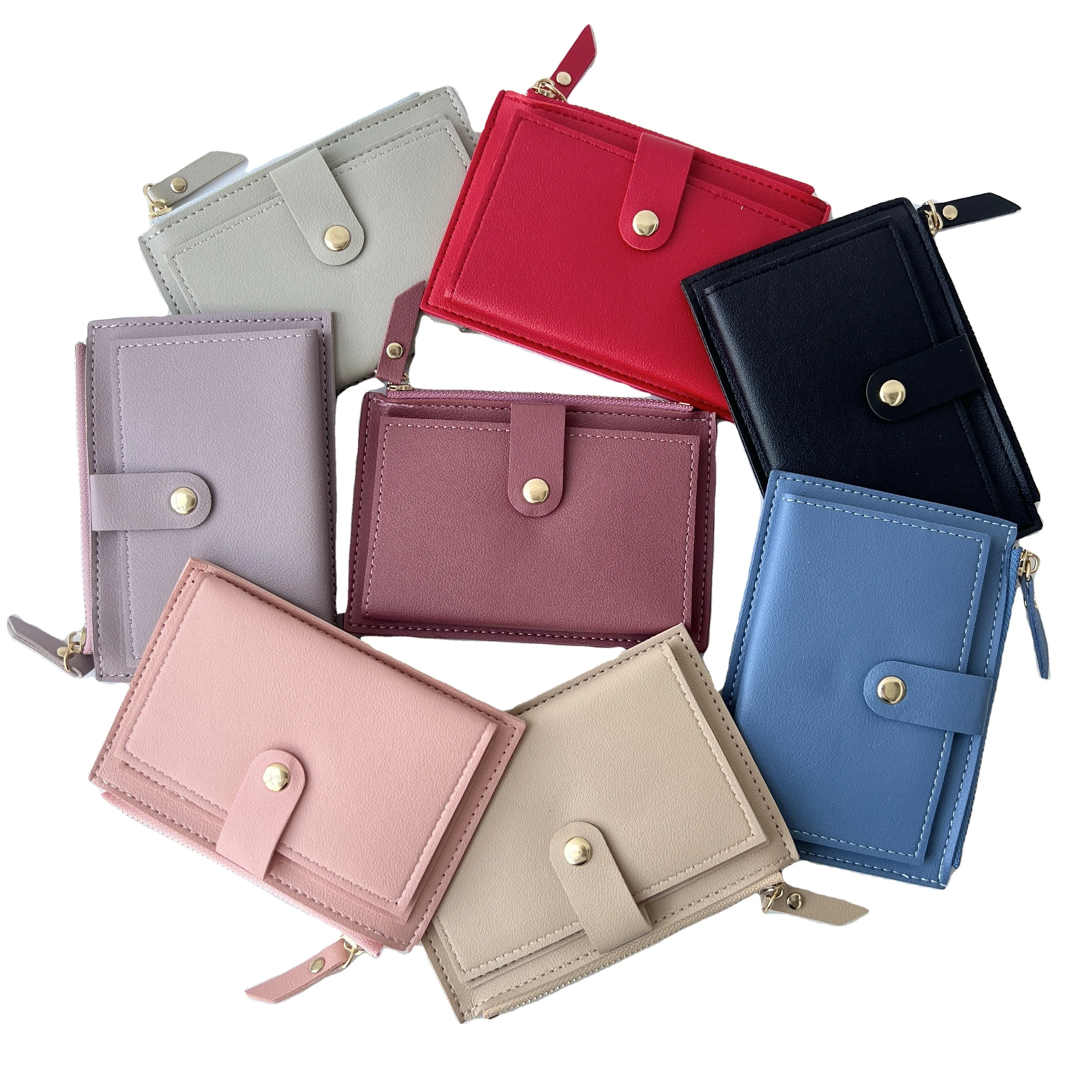 Custom Fashionable Wallets For Ladies Card Holders Small Wallet Women ...