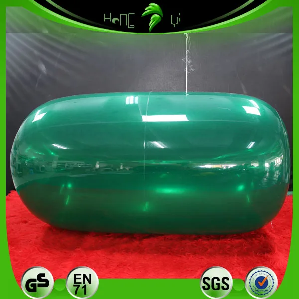 Hongyi Toy Custom Inflatable Transparent Green Tube Clear Sleeping Bag ...